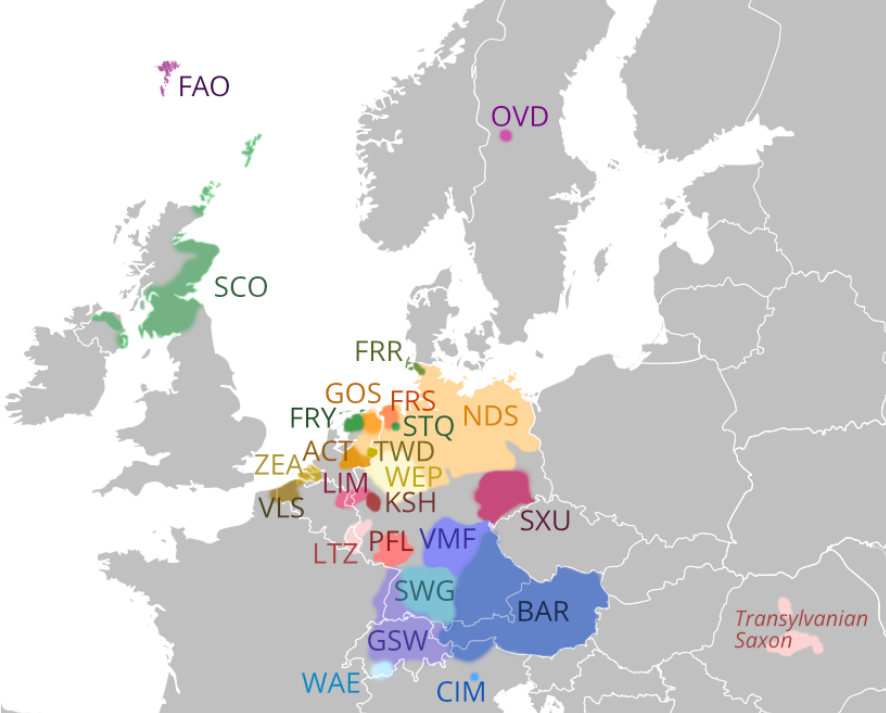 Survey: Corpora For Germanic Low Resource Language Varieties | DIALECT Survey: Corpora For Germanic Low Resource Language Varieties | DIALECT